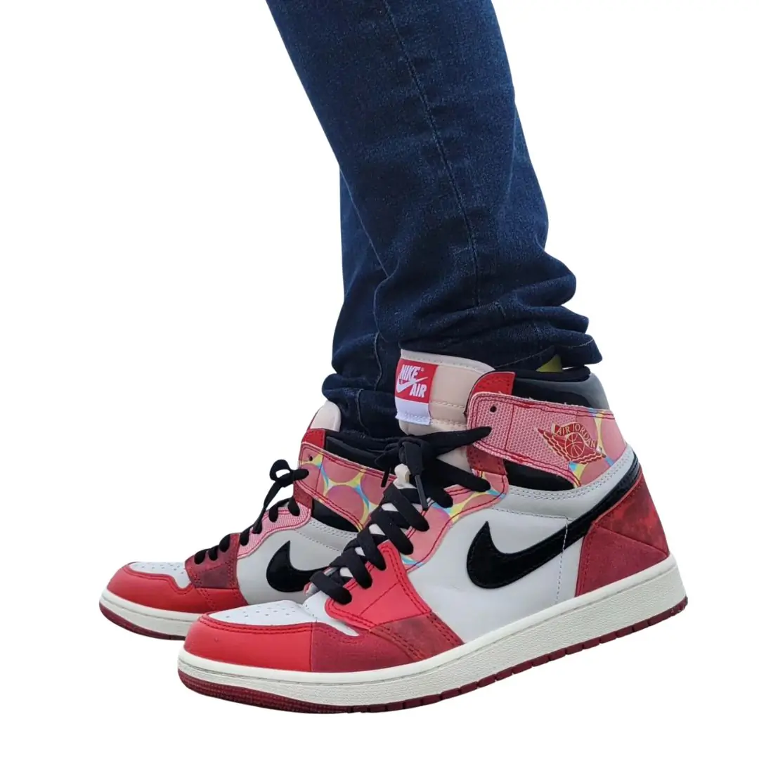 Air Jordan 1 Mid High OG Next Chapter Spider Man - Sneakereu