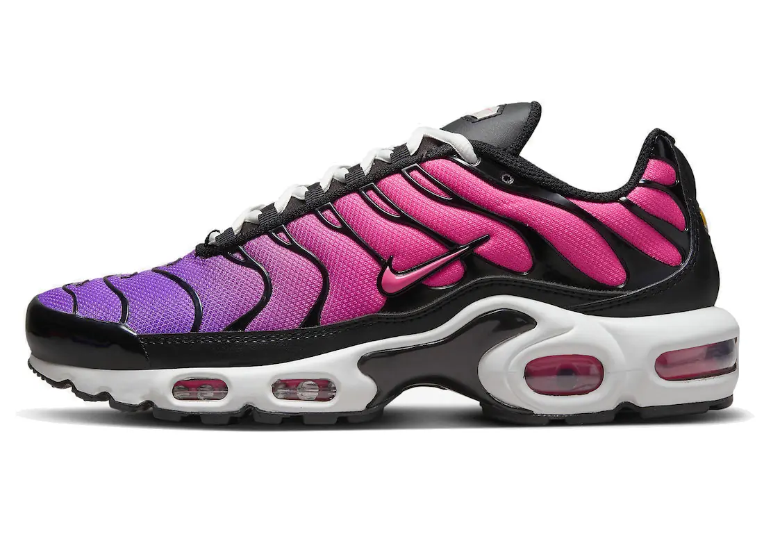 Nike Air Max Plus Tn Femme Rose Dusk - Sneakereu