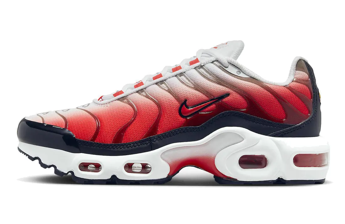 Nike Air Max Plus Tn GS Fuego - Sneakereu