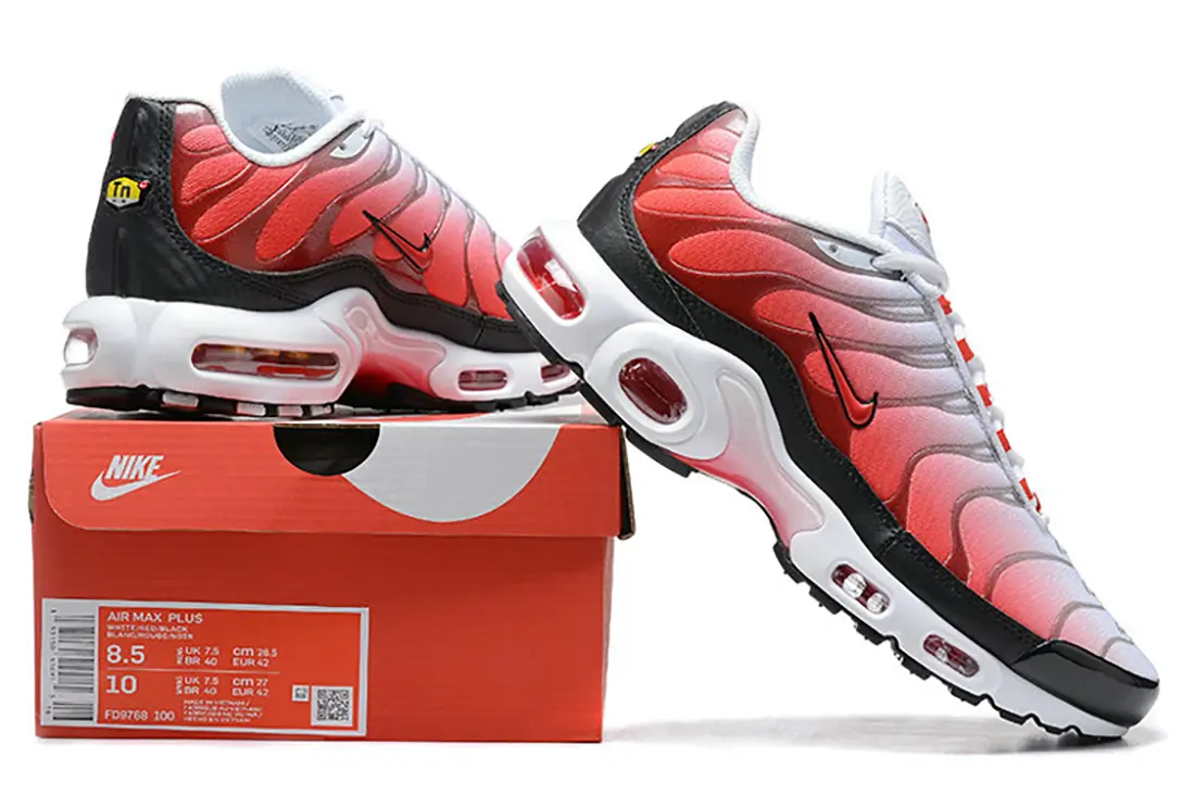 Nike Air Max Plus Tn GS Fuego - Sneakereu