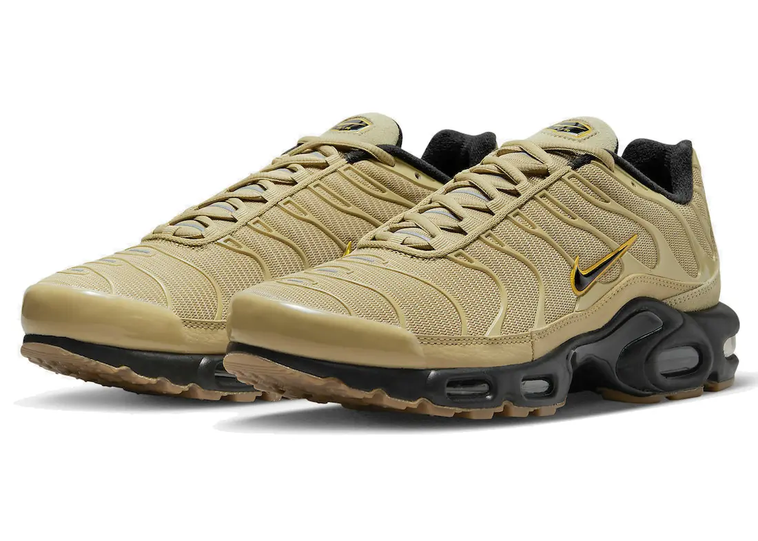 Nike Air Max Plus Tn Gold Bullet Black - Sneakereu