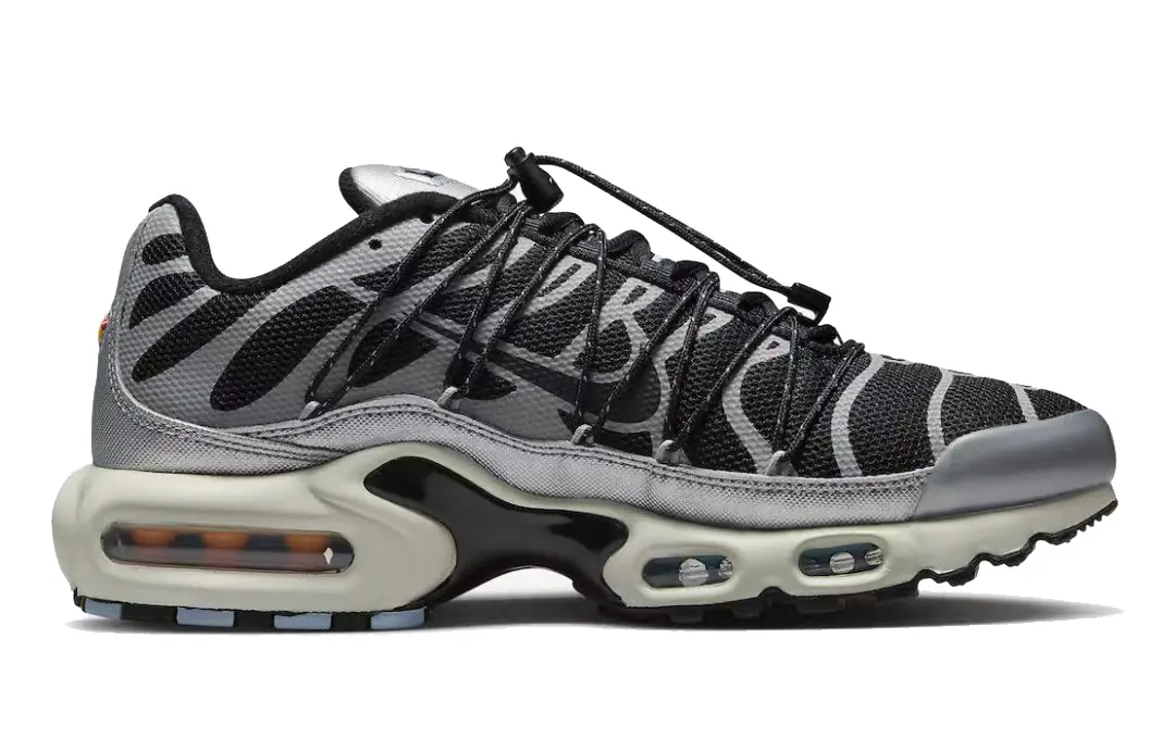 Nike Tn Air Max Plus Toggle Noir Silver - Sneakereu