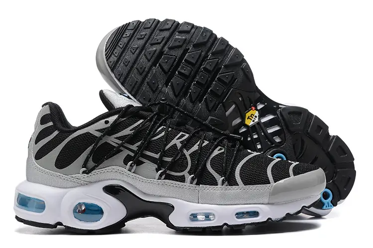 Nike Tn Air Max Plus Toggle Noir Silver - Sneakereu