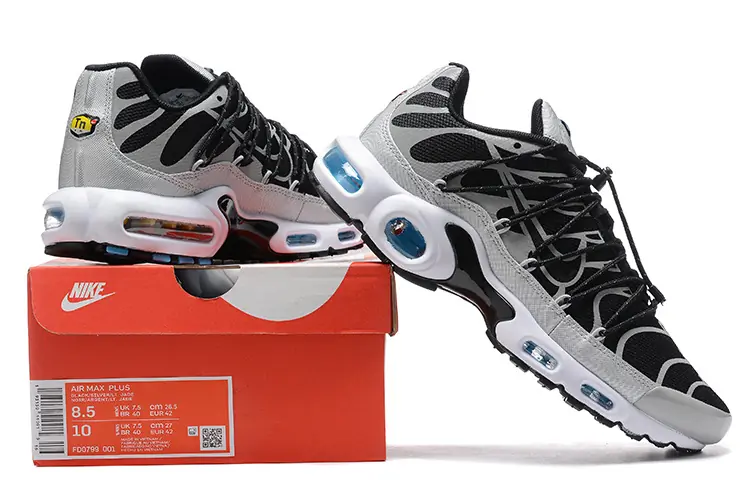 Nike Tn Air Max Plus Toggle Noir Silver - Sneakereu