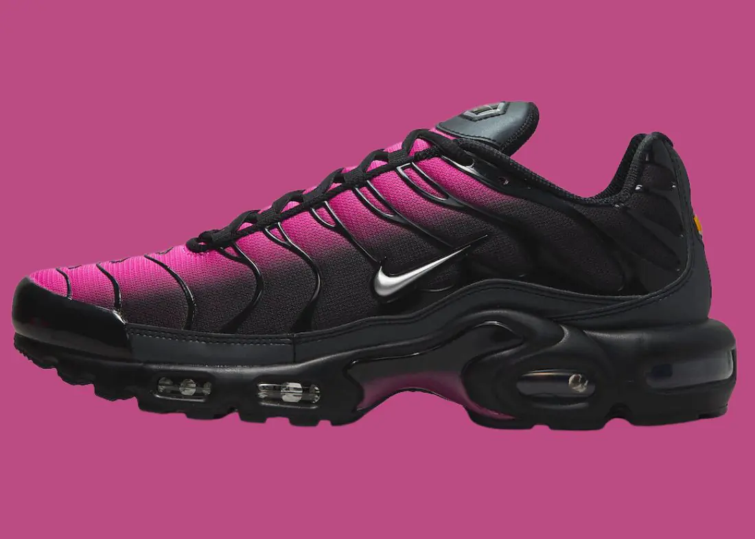 Nike Tn Pink Black Gradient - Sneakereu