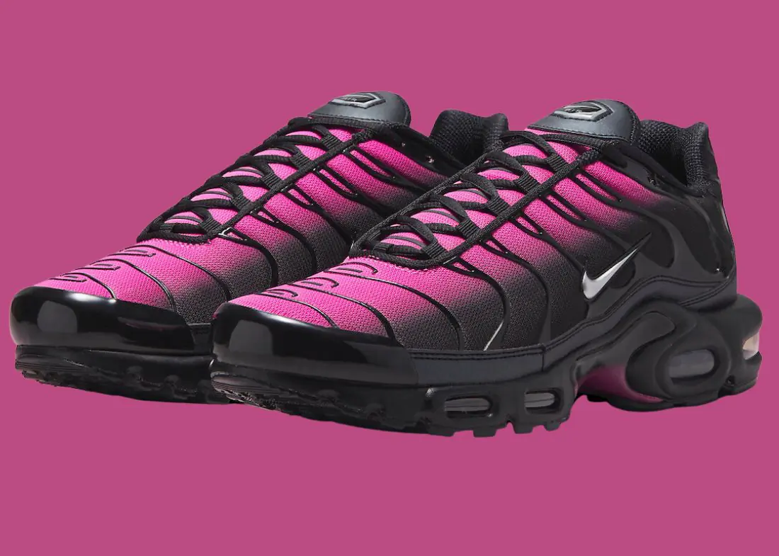 Nike Tn Pink Black Gradient - Sneakereu