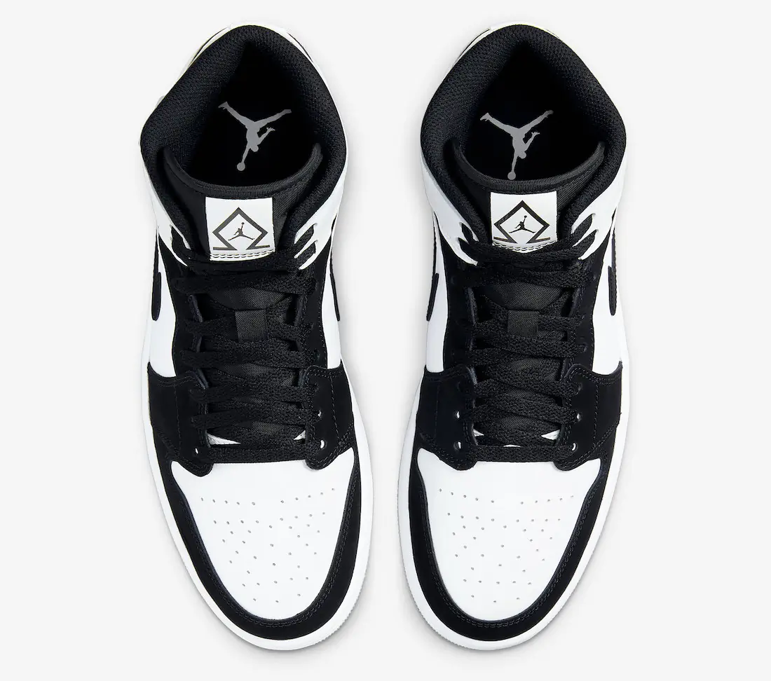 Air Jordan 1 Mid Diamond - Sneakereu
