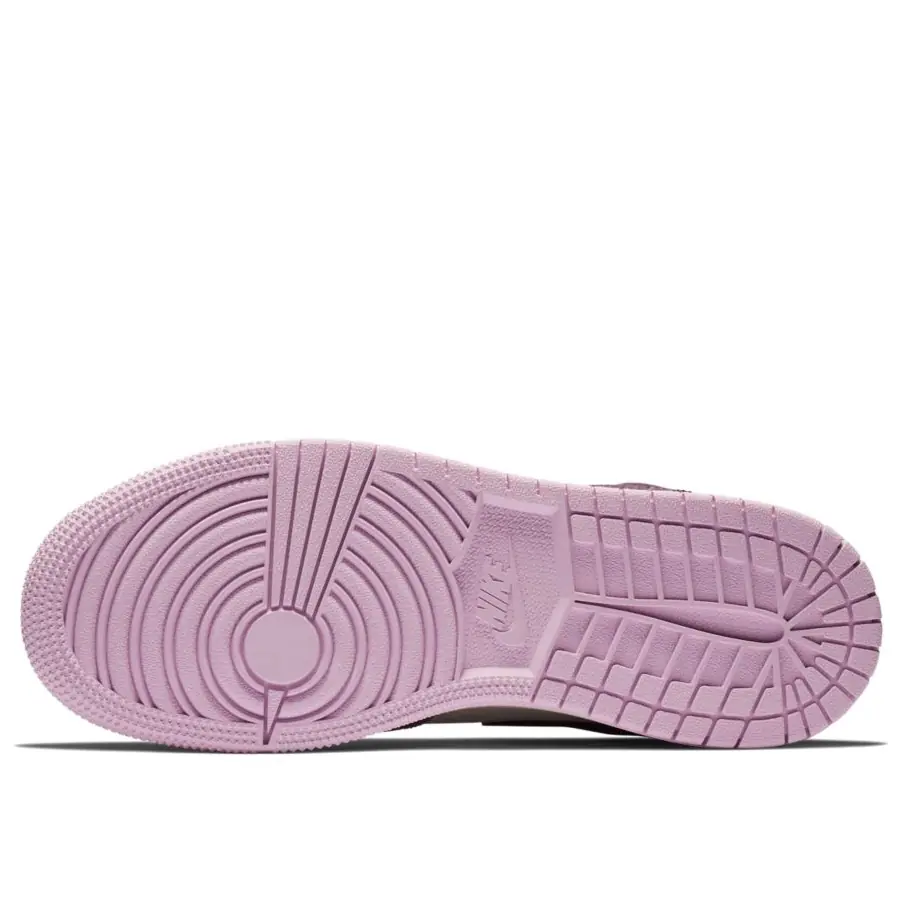 Air Jordan 1 Mid GS AJ1 Pro Purple - Sneakereu