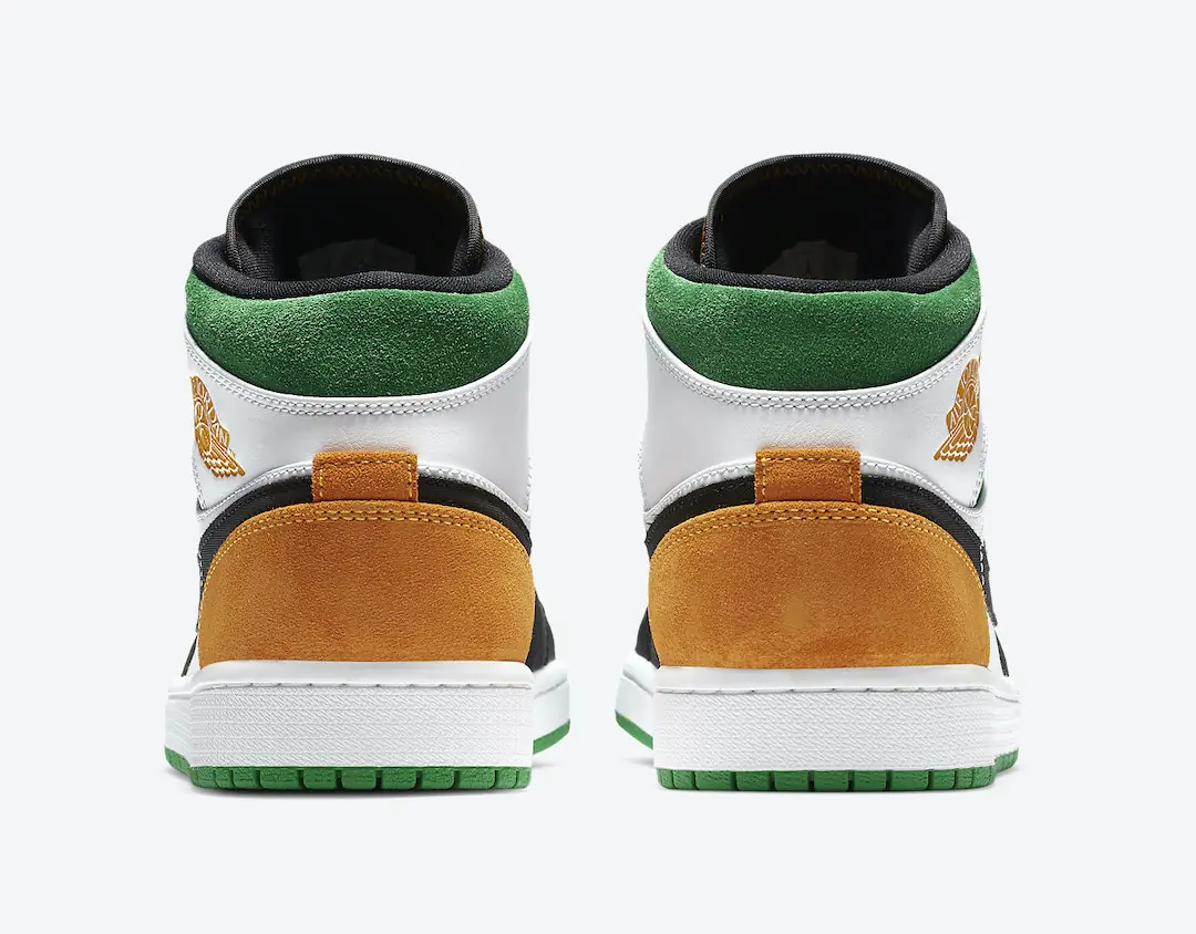 Air Jordan 1 Mid SE Oakland Farbvariante - Sneakereu