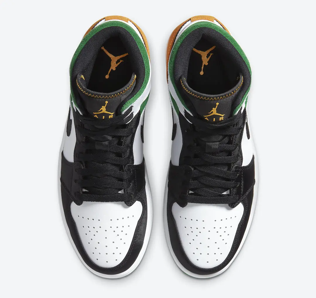 Air Jordan 1 Mid SE Oakland Farbvariante - Sneakereu