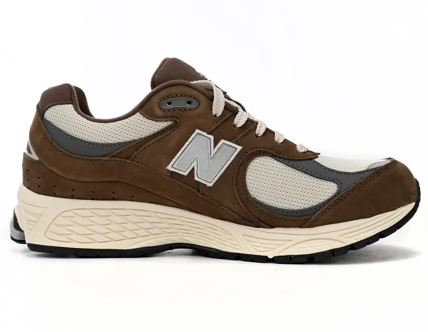 New Balance 2002R Marrone Grigio - Sneakereu