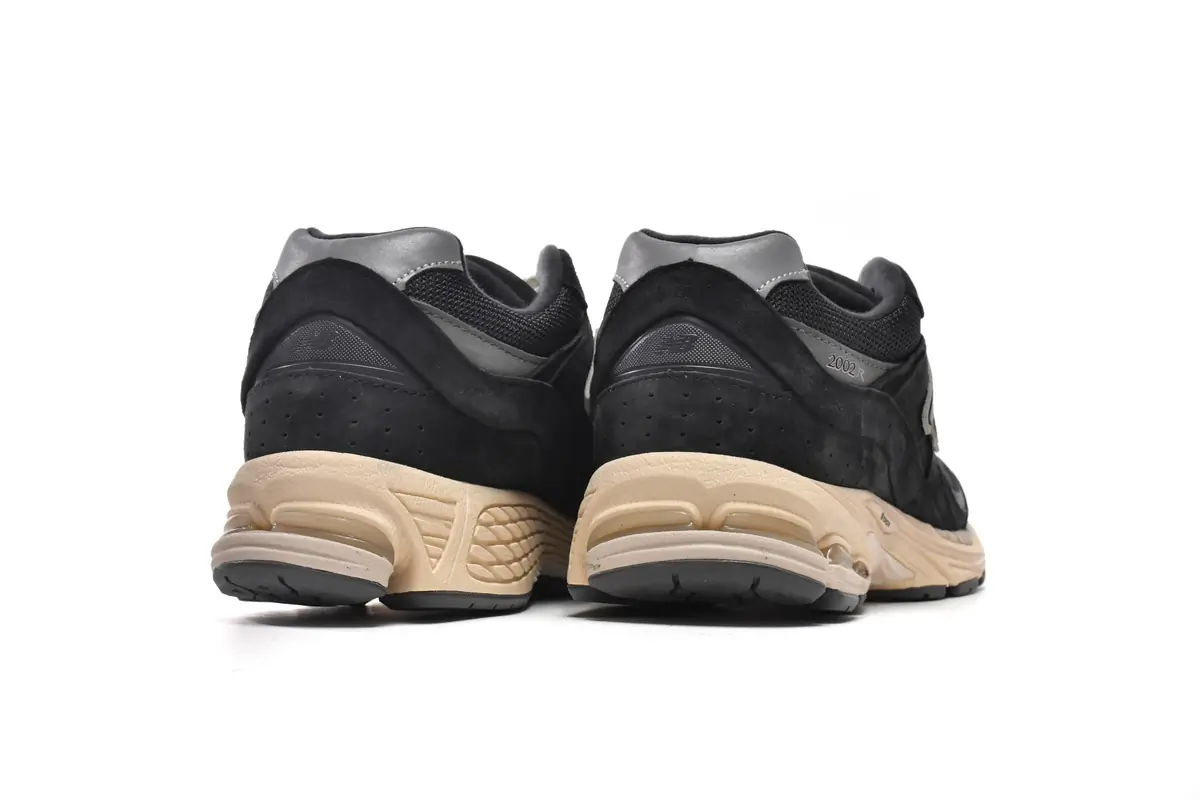 New Balance 2002R Phantom Grey Black - Sneakereu