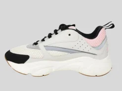 Sneaker DIOR B22 Rose Femme - Sneakereu