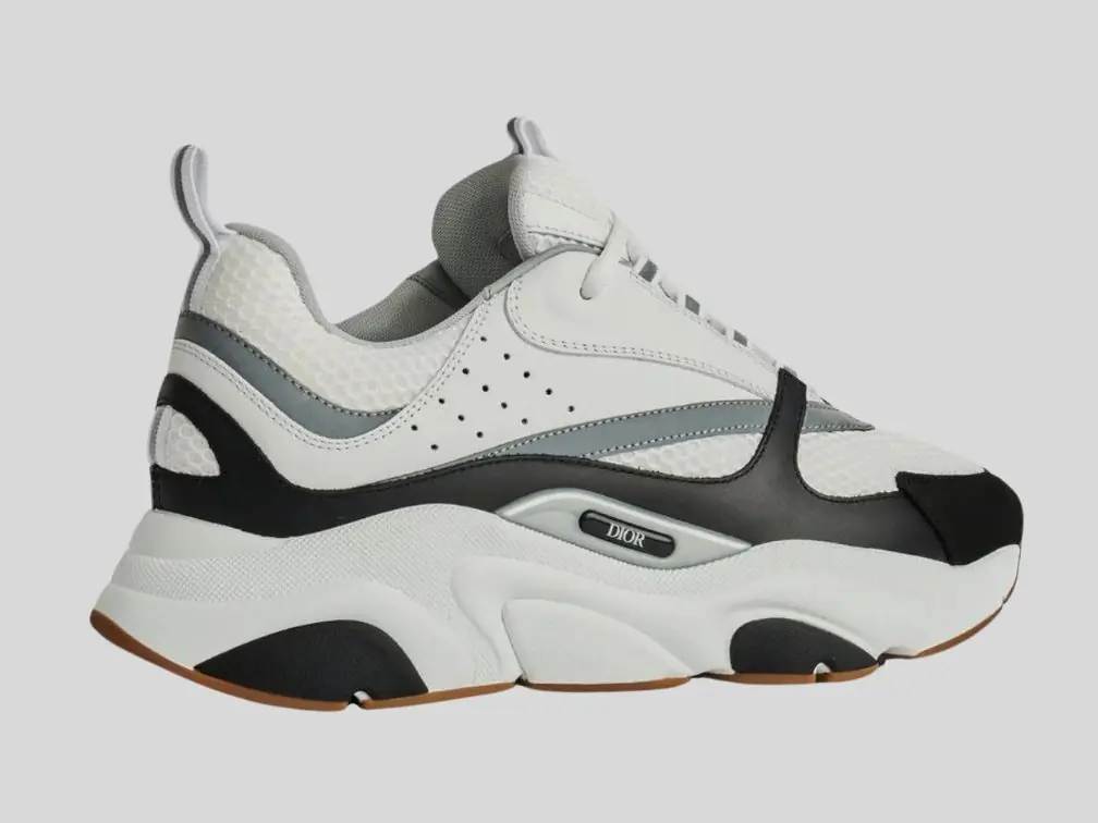 Dior B22 White Black Sneaker - Sneakereu