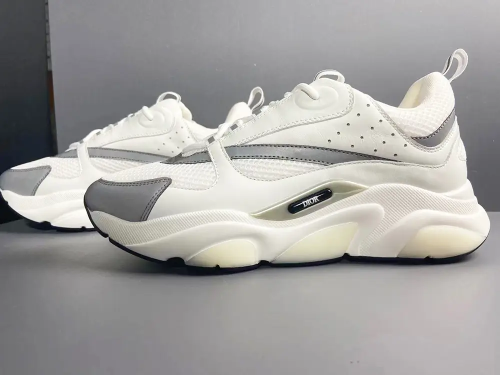 Dior B22 White Blanche Femme Homme - Sneakereu