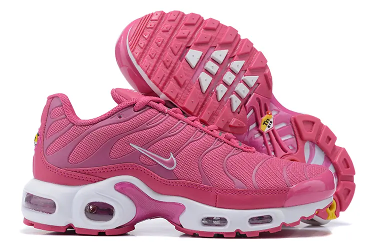Nike Air Max Plus Tn Pink Prim Femme - Sneakereu