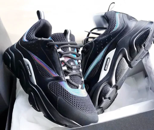 Dior B22 Black Rainbow Sneaker - Sneakereu