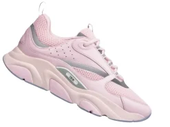 Sneaker DIOR B22 Rose Femme - Sneakereu