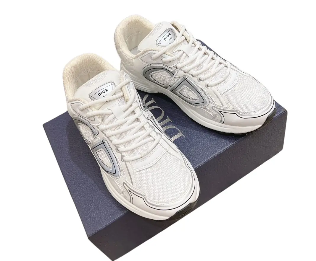 Sneaker Dior B30 Blanche / WHITE - Sneakereu