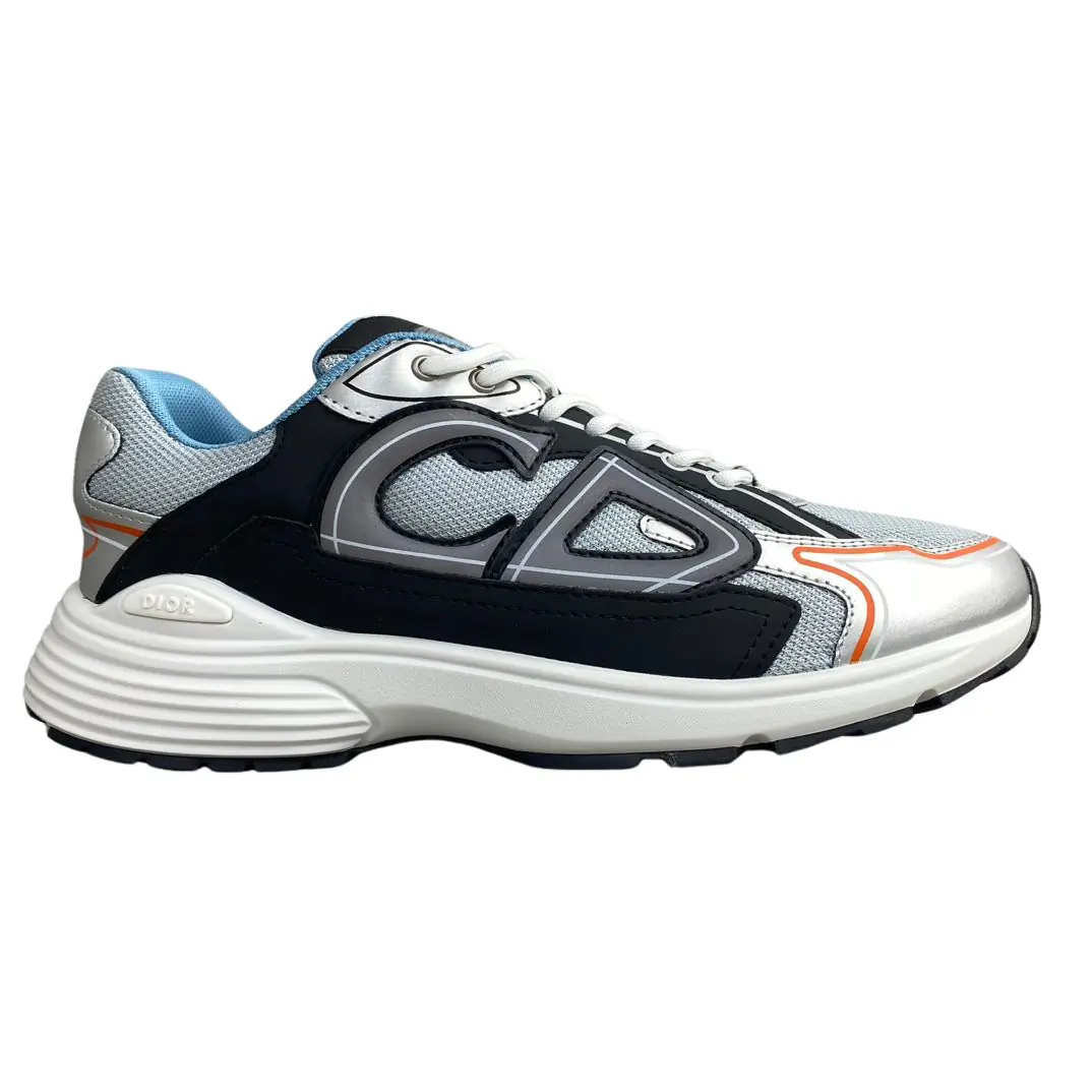 Dior B30 Gray black blue - Sneakereu