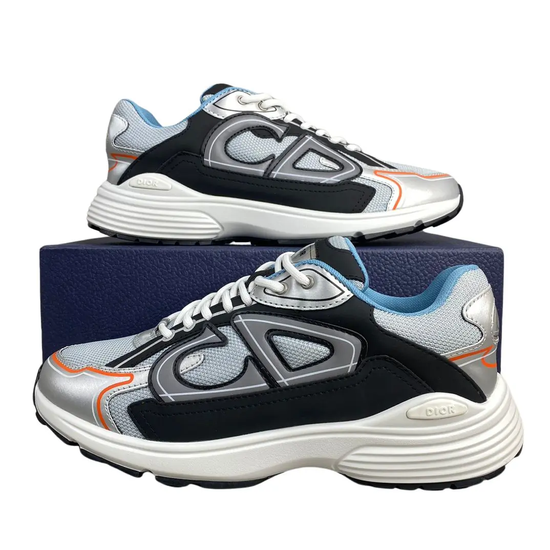 Dior B30 Gray black blue - Sneakereu