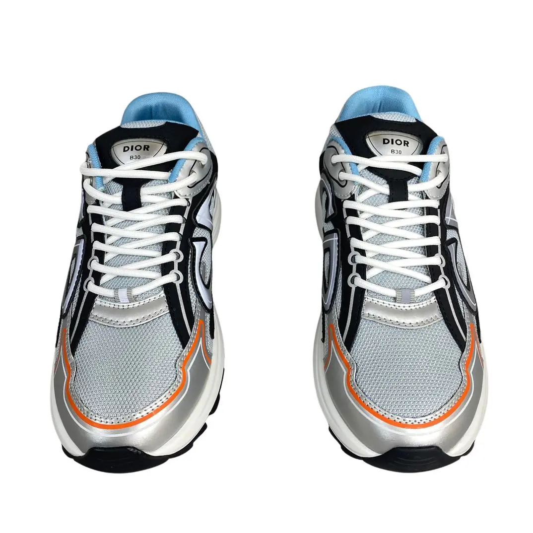 Dior B30 Gray black blue - Sneakereu