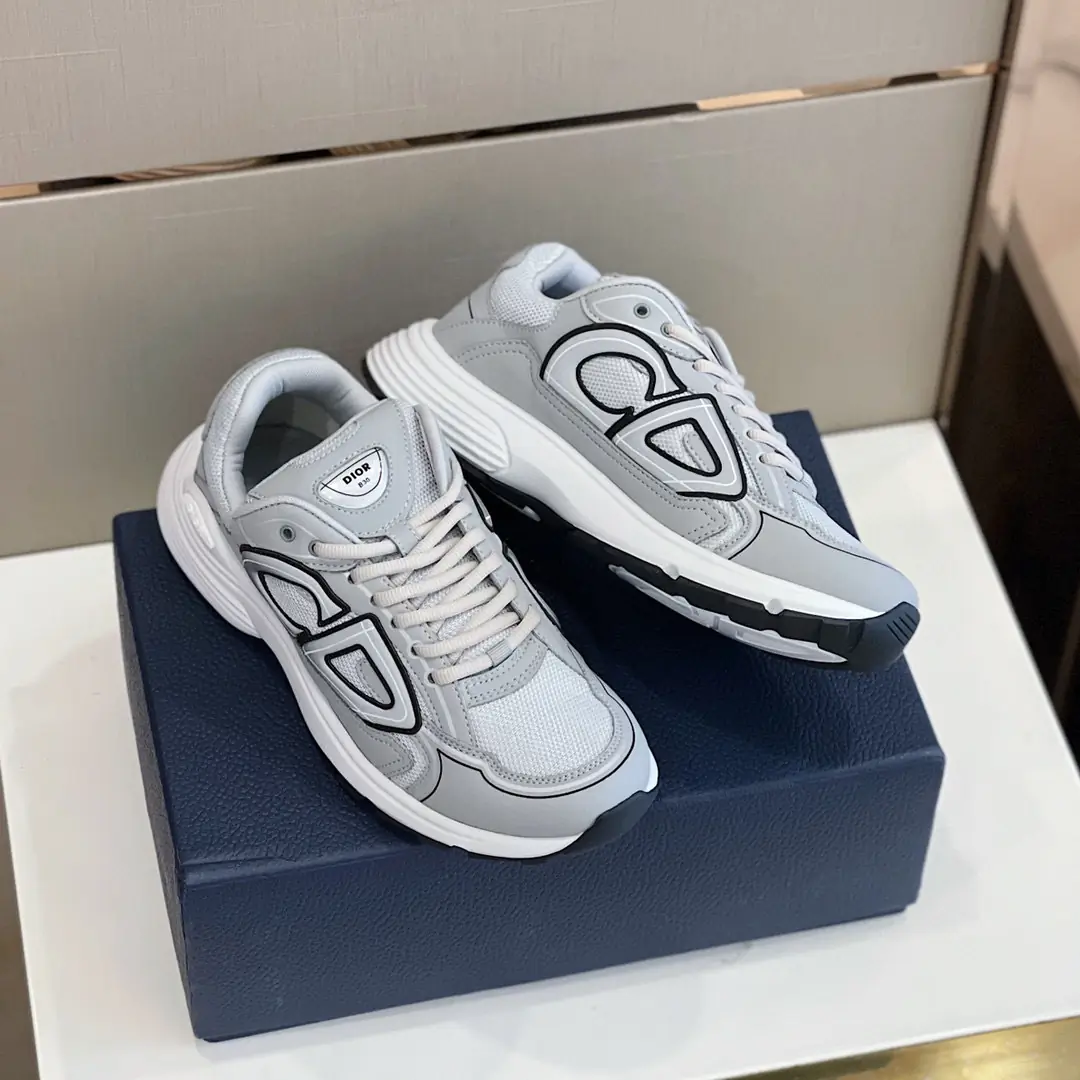 Dior B30 Gray white - Sneakereu