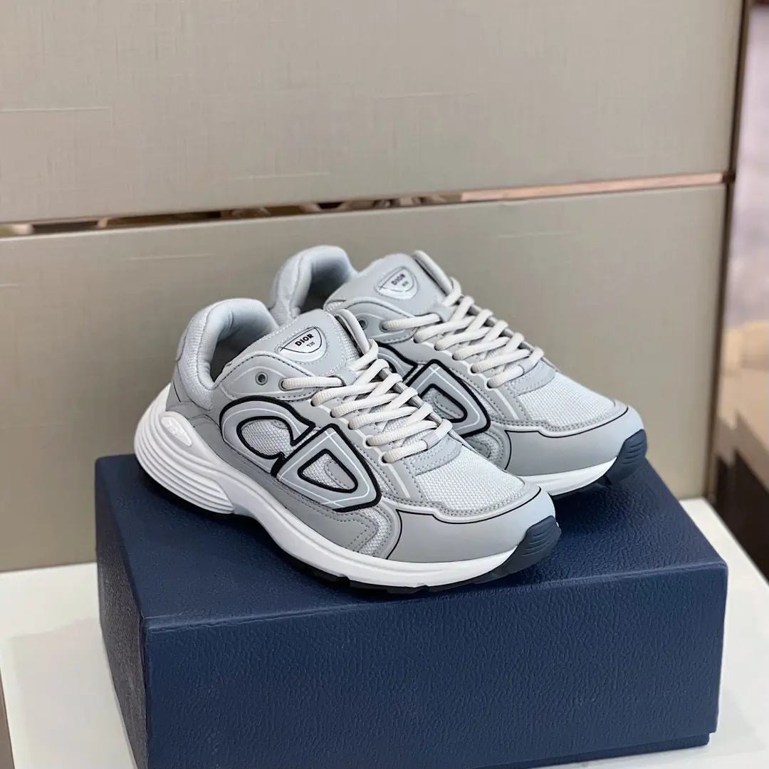 Dior B30 Gray white - Sneakereu