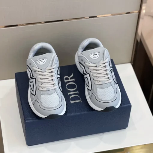 Dior B30 Gray white - Sneakereu