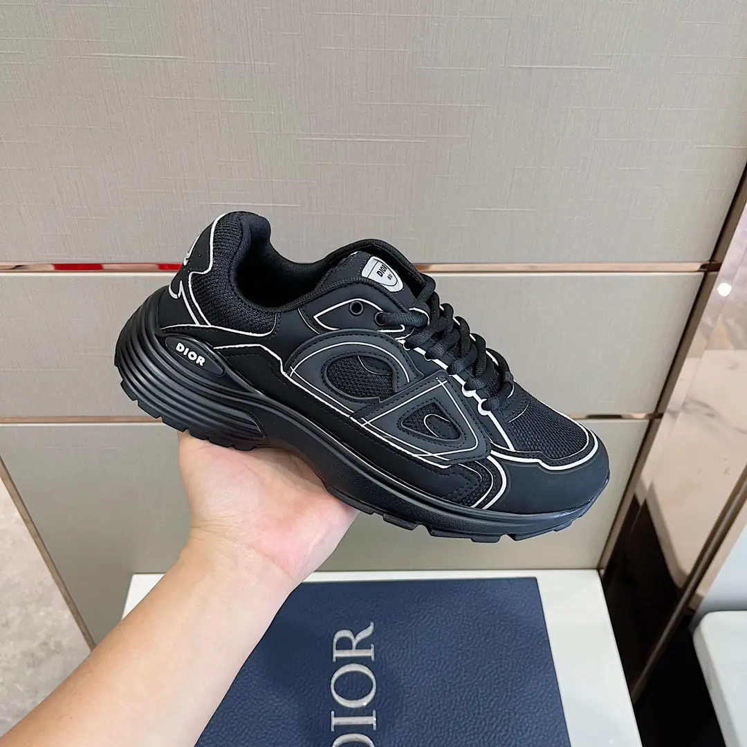 Dior B30 Sneaker Nero Triplo - Sneakereu