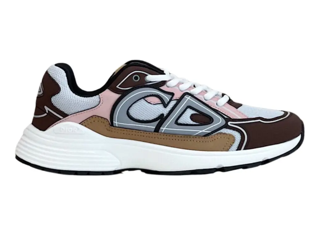 Dior B30 White Brown Beige - Sneakereu