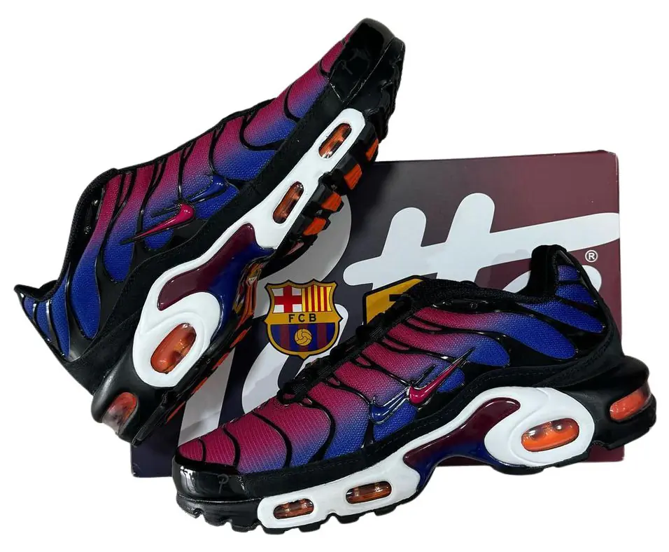 Nike Air Max Plus Patta FC Barcelona FN8260-001 - Sneakereu