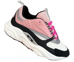 Dior B22 Noir Cuir Sneaker - Sneakereu