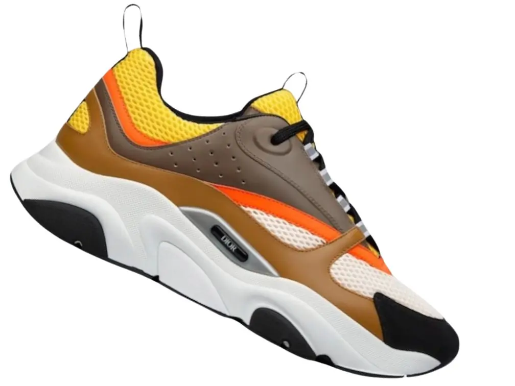 Sneaker Dior B22 coffee orange - Sneakereu