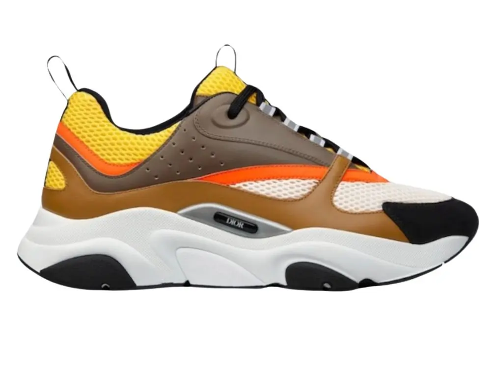 Sneaker Dior B22 coffee orange - Sneakereu