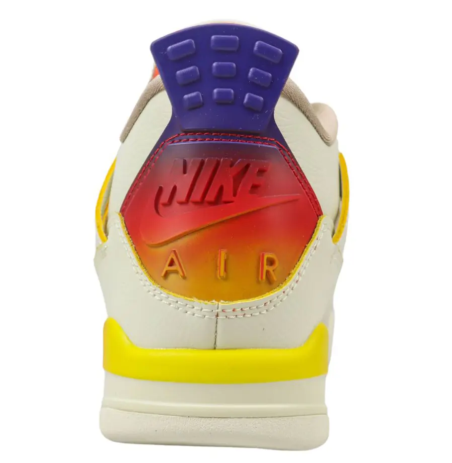 Air Jordan 4 Retro rainbow gradient - Sneakereu