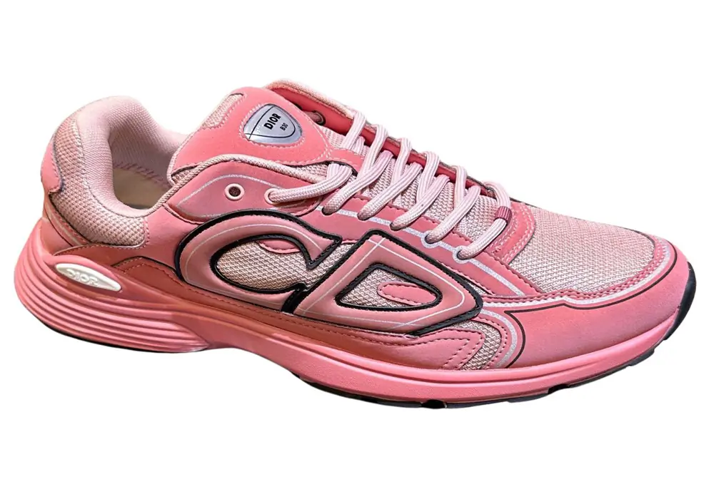 DIOR B30 ROSA - Sneakereu