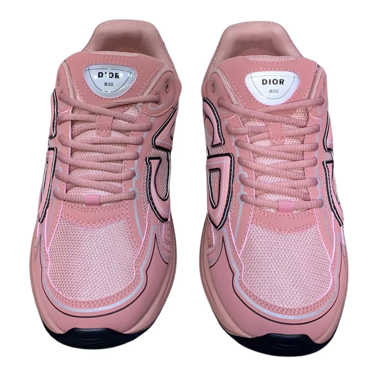 DIOR B30 ROSA - Sneakereu