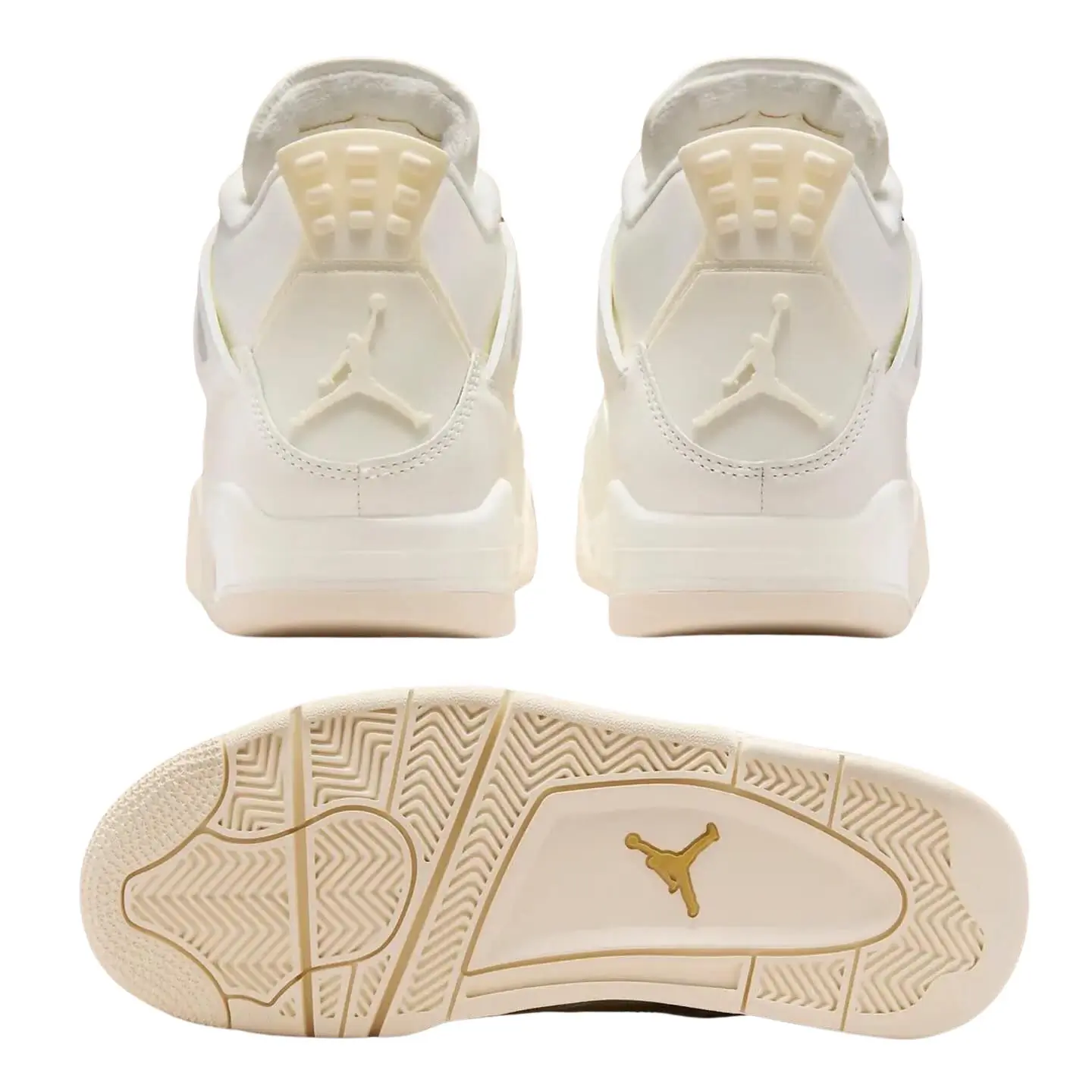 Air Jordan 4 Retro Sail White - Sneakereu