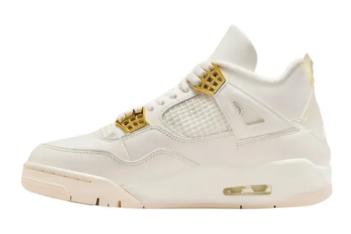 Air Jordan 4 Retro Sail White - Sneakereu