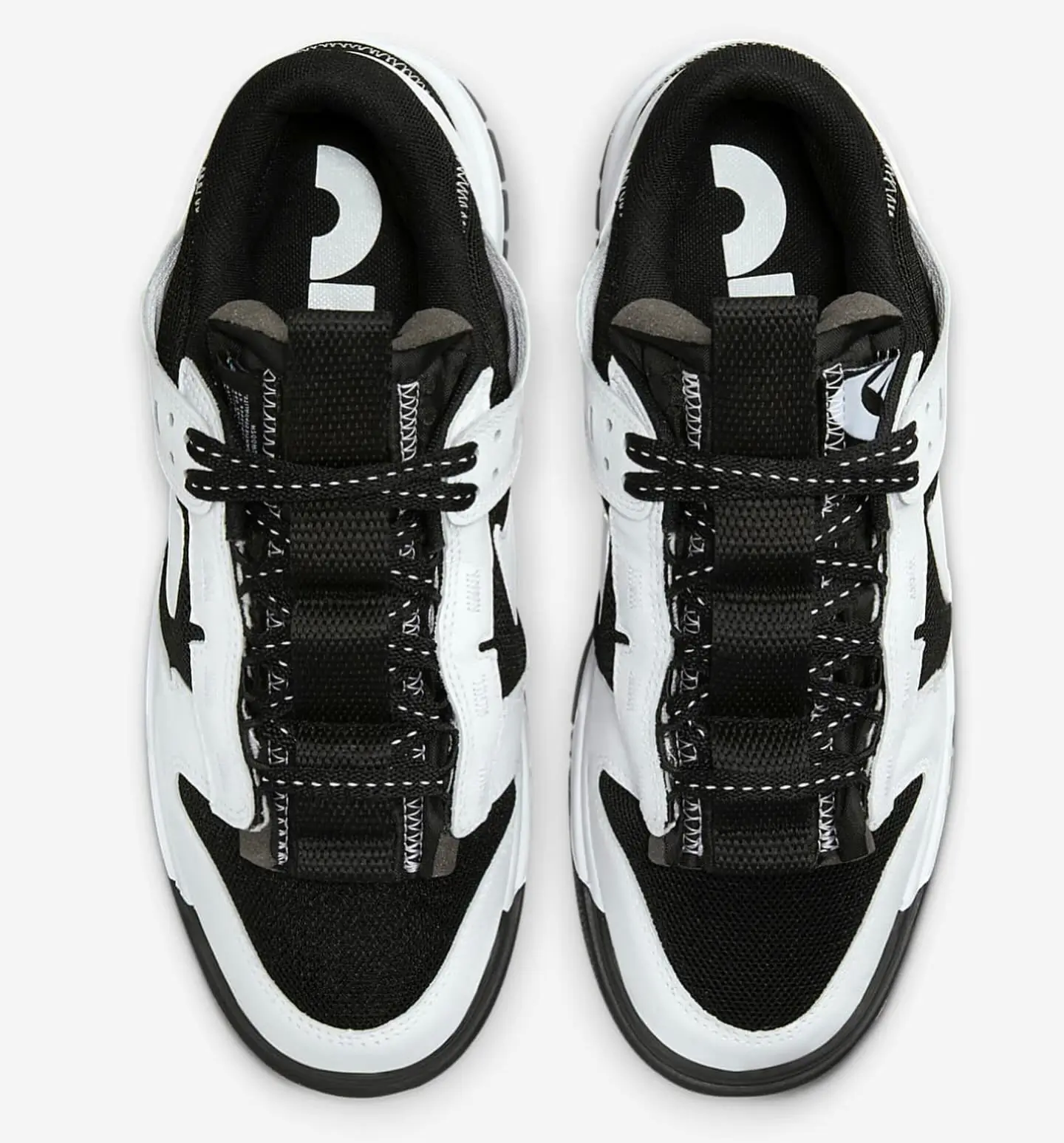 Nike Dunk Jumbo Panda Noir Blanc - Sneakereu