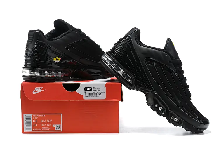 Nike TN3 Air Max Plus Triple Black - Sneakereu