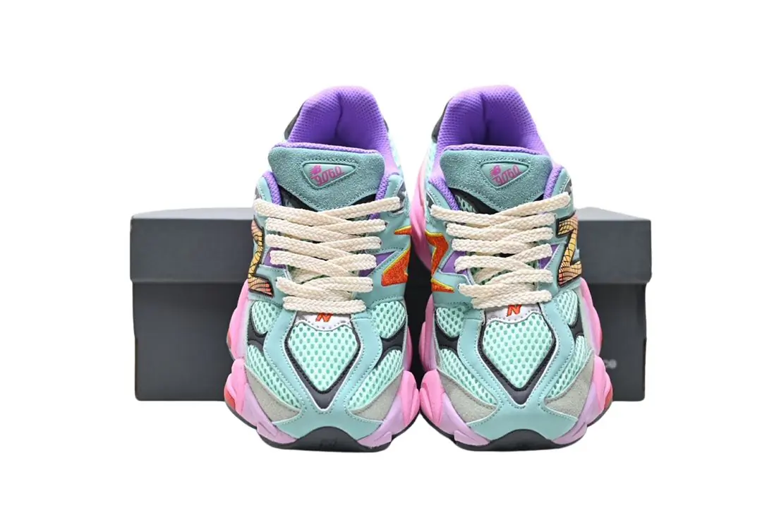 New Balance 9060 Warped Multi Color - Sneakereu
