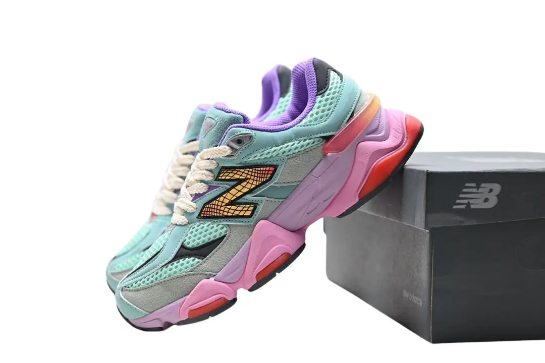 New Balance 9060 Warped Multi Color - Sneakereu