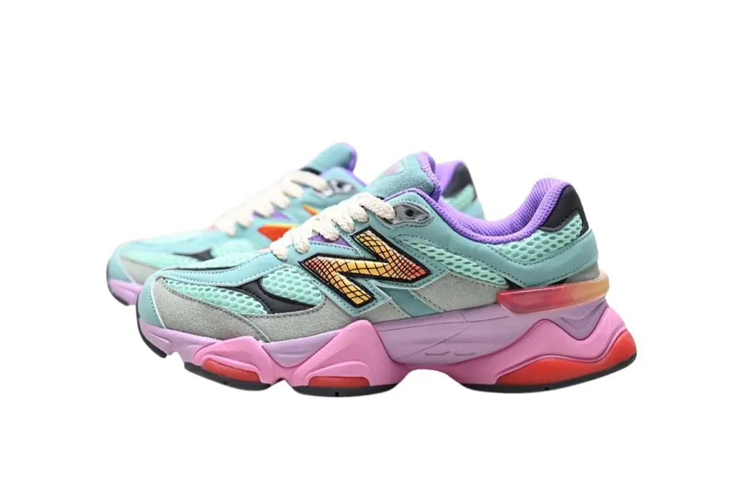 New Balance 9060 Warped Multi Color - Sneakereu
