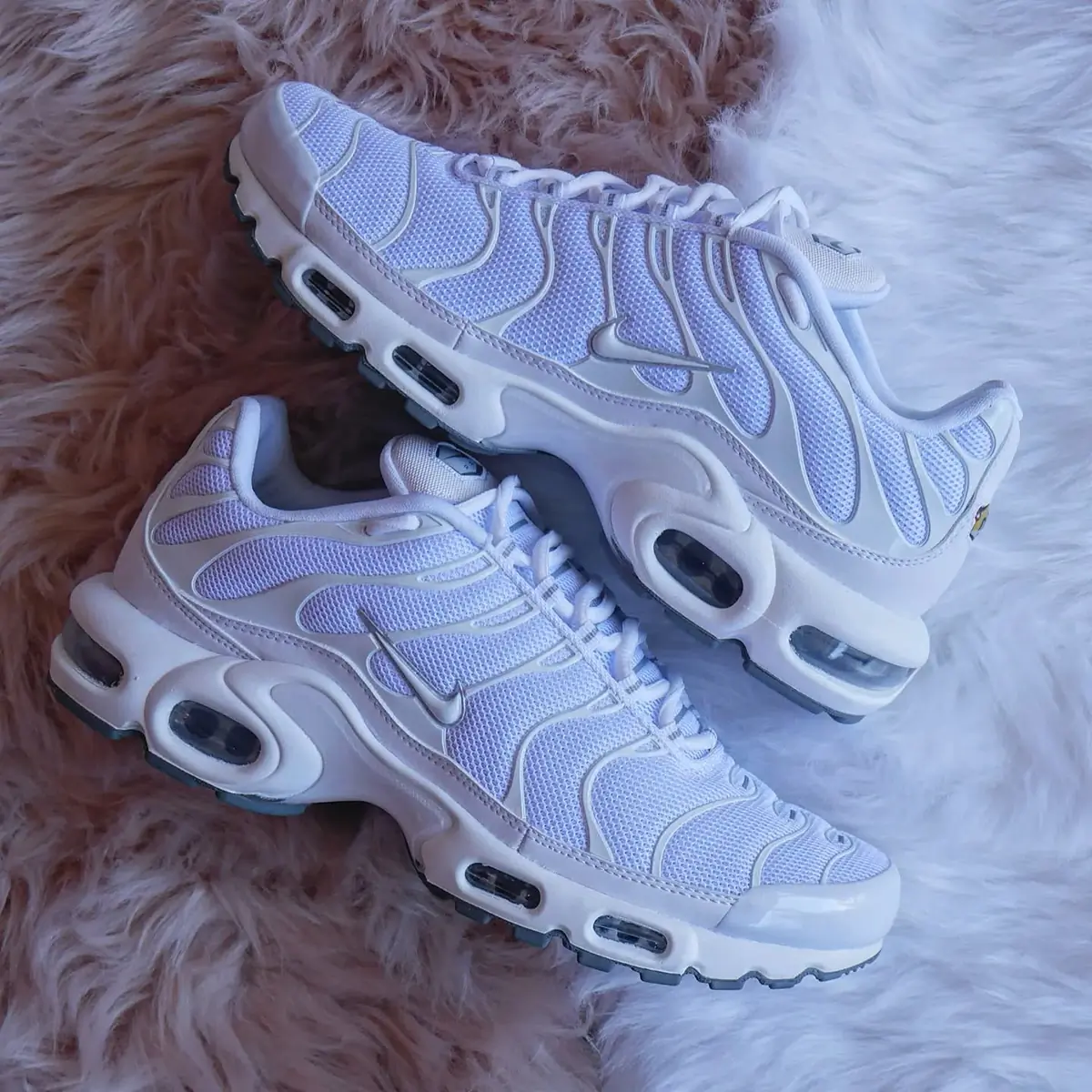 Tn Blanche-Air Max Plus - Sneakereu