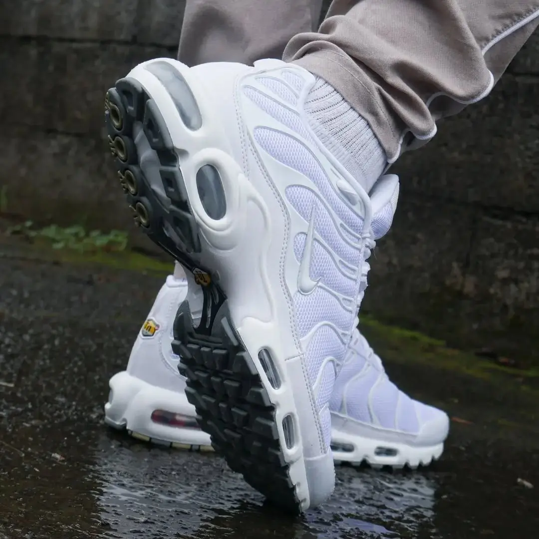 Tn Blanche-Air Max Plus - Sneakereu