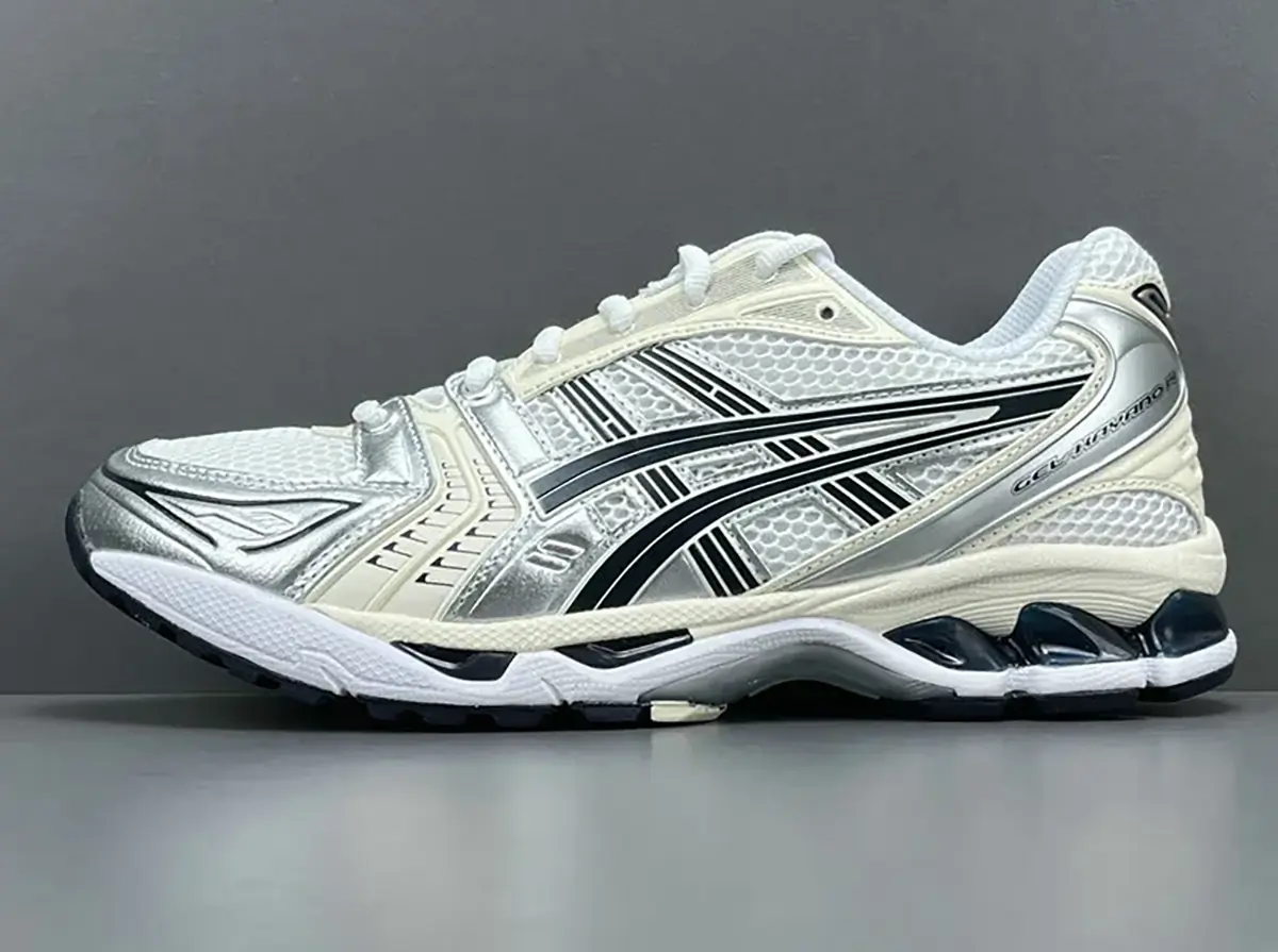 Verwunderlich Asics Gel Kayano 14 White Midnight Fotos