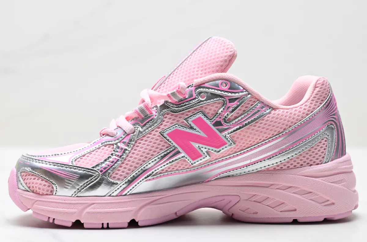 New Balance 740 Rose Vacation X Atmos Pink - Sneakereu