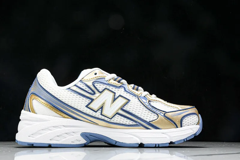 New Balance 740v2 Heron Blue Vintage Indigo - Sneakereu